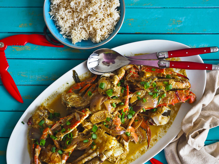 Crab Curry Recipe