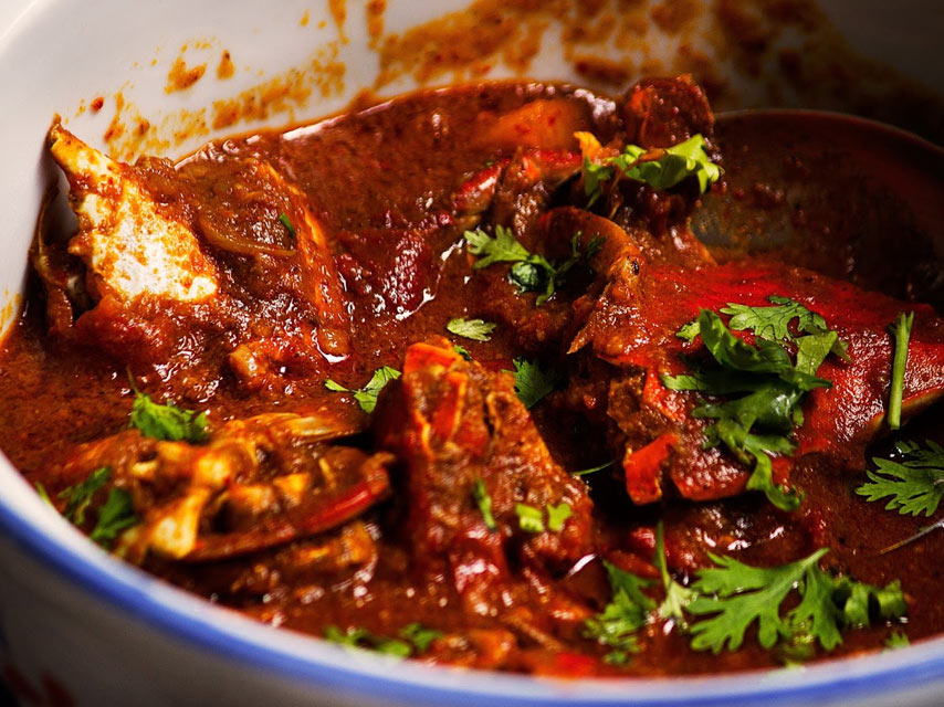 Crab Curry Recipe