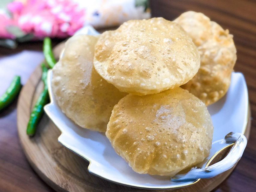Recette de Puri au Lait Caillé
