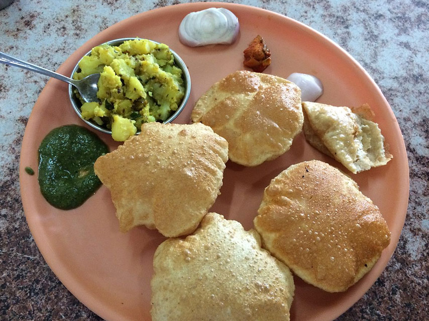 Recette de Puri au Lait Caillé