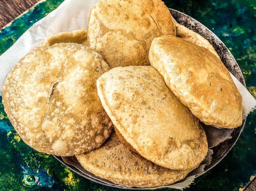 Recette de Puri au Lait Caillé