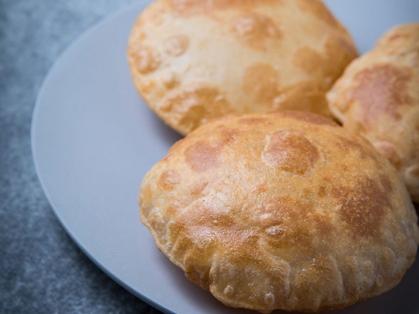 Recette de Puri au Lait Caillé