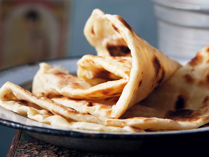 Recette de Roti (Pain Plat)