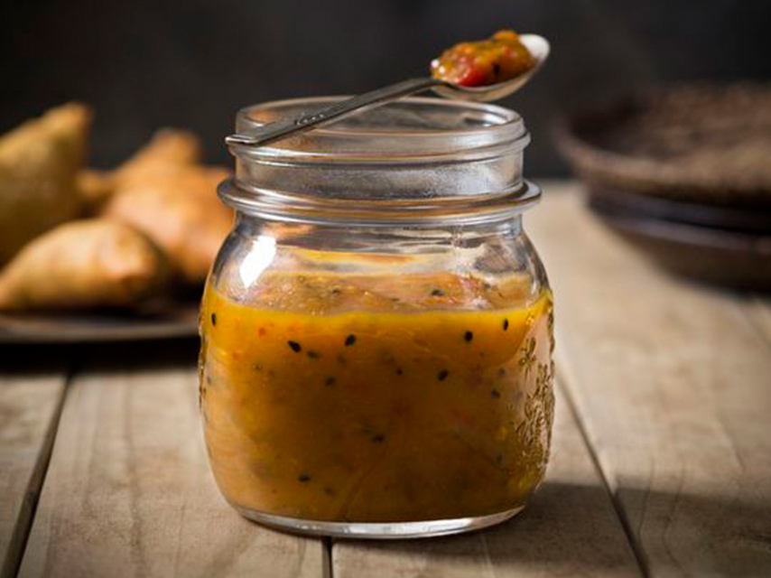 Recette de Chatini de mangue et du piment