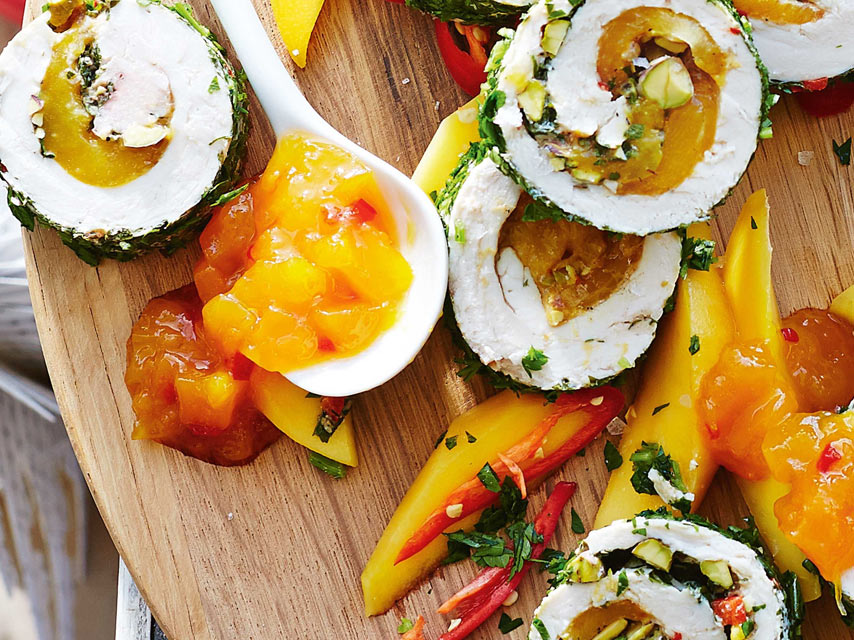 Recette de Chatini de mangue et du piment