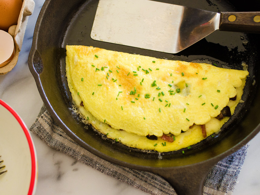 Super Fluffy Omelet Recipe