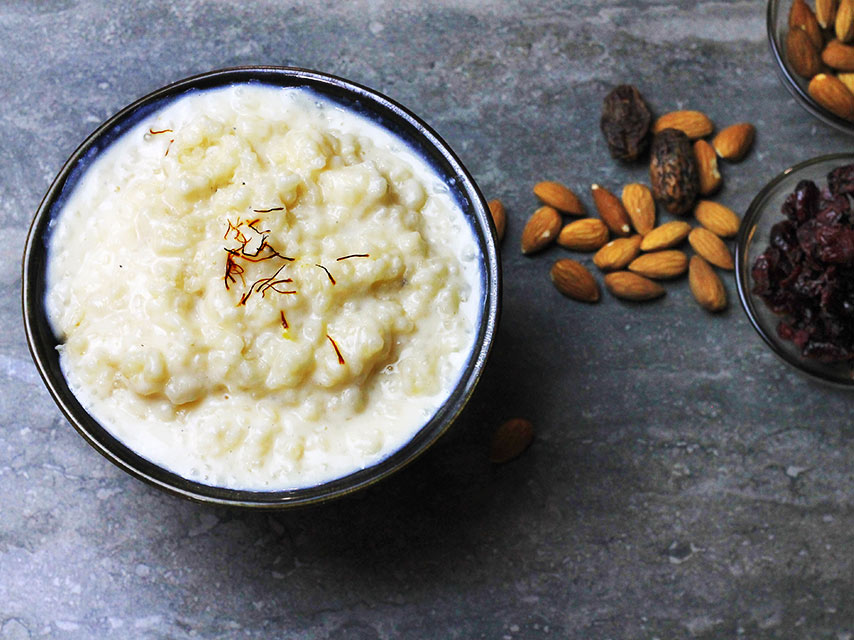 Rice Pudding Recipe