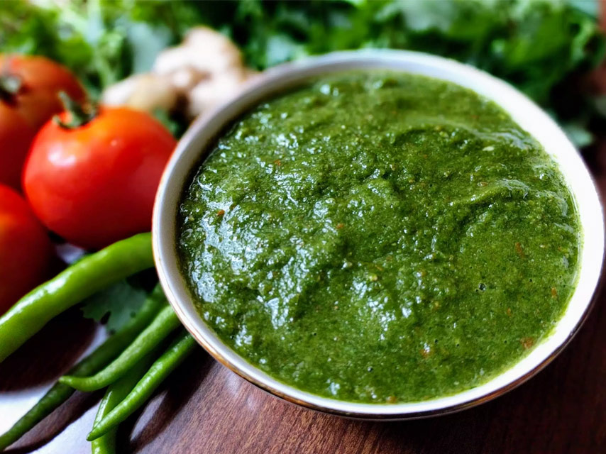Satini Cotomili (Coriander Chutney) Recipe