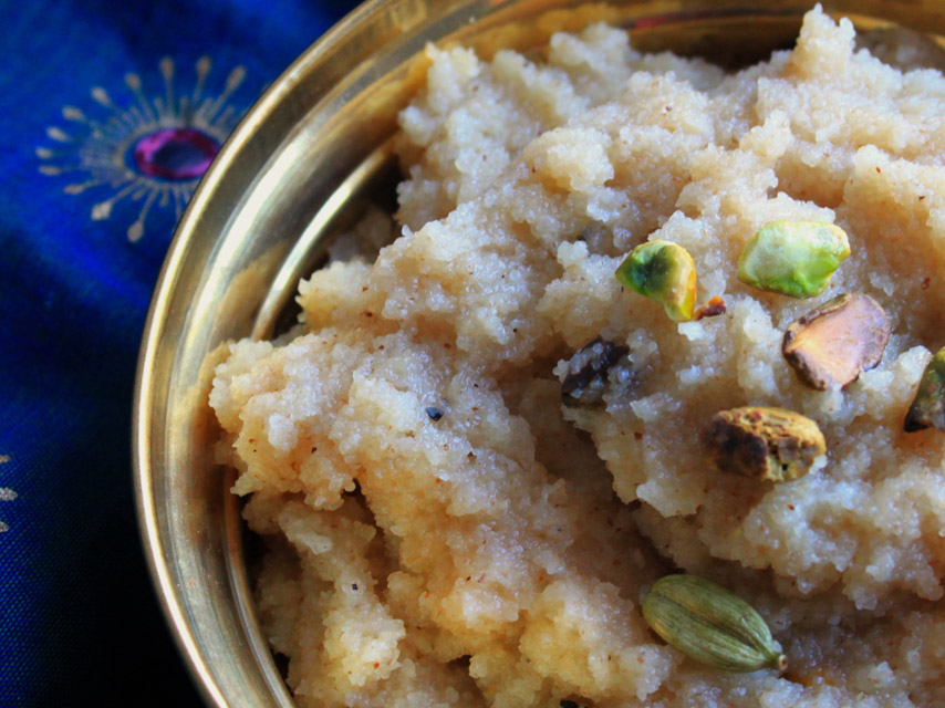 Recette de Suji (Halwa de Semoule)
