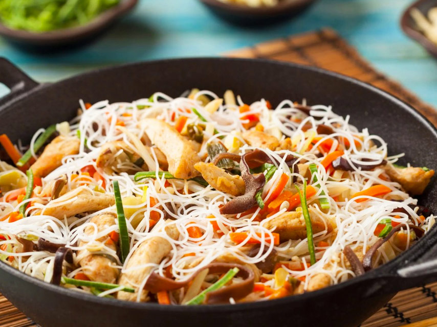 Fried Meefoon Recipe