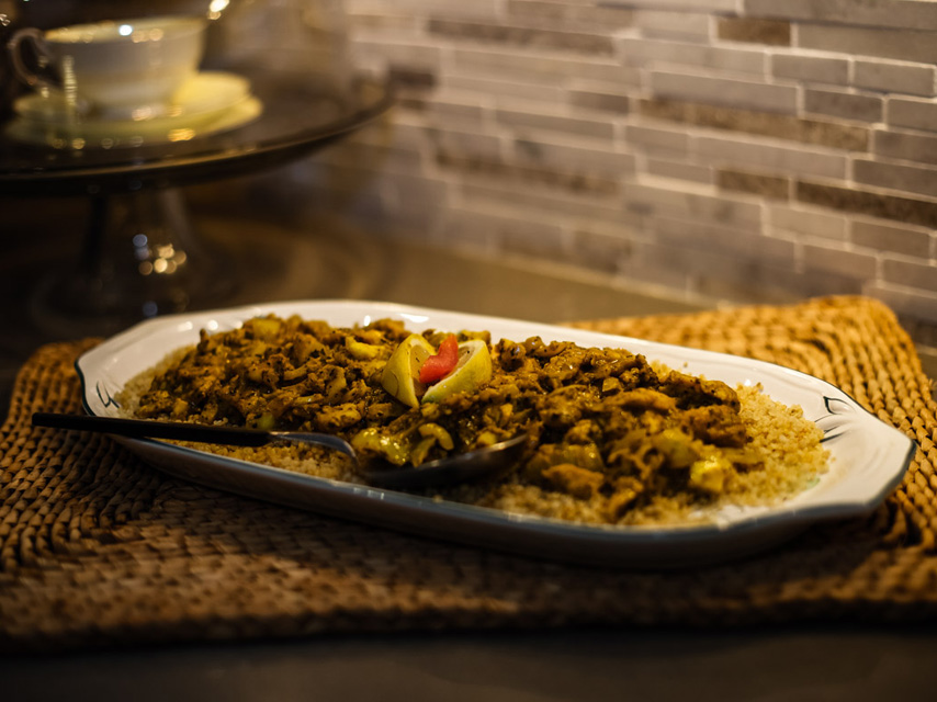 Octopus Vindaye (Vindaye Ourite) Recipe