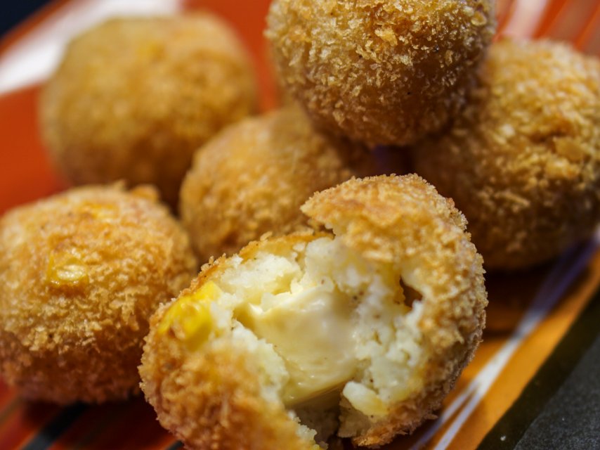 Cheese Fritters Recipe