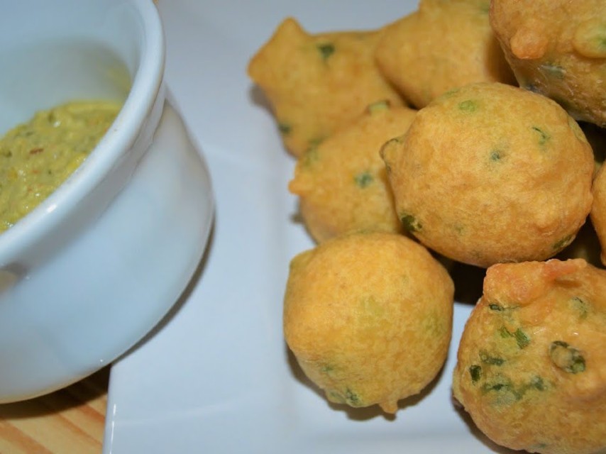 Cheese Fritters Recipe