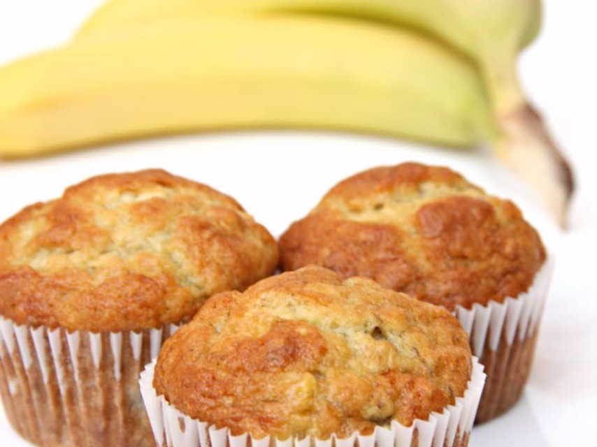 Banana Muffins Recipe