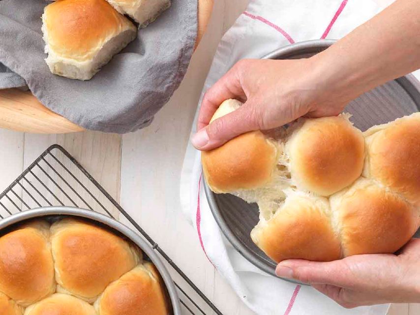 Tasty Buns Recipe