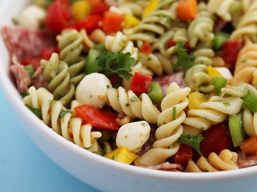 Recette de Salade de Pâtes Froide