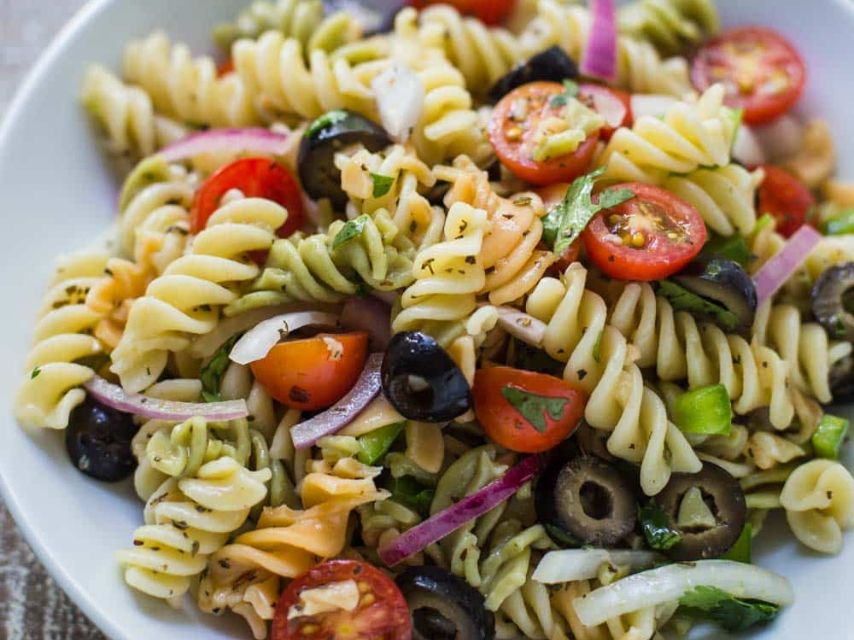 Recette de Salade de Pâtes Froide