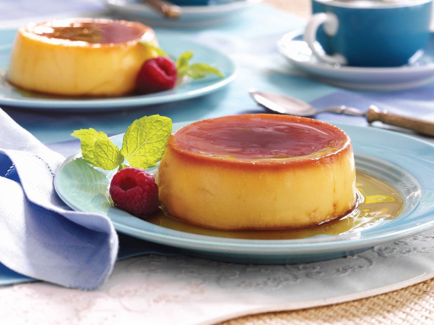 Flan Recipe