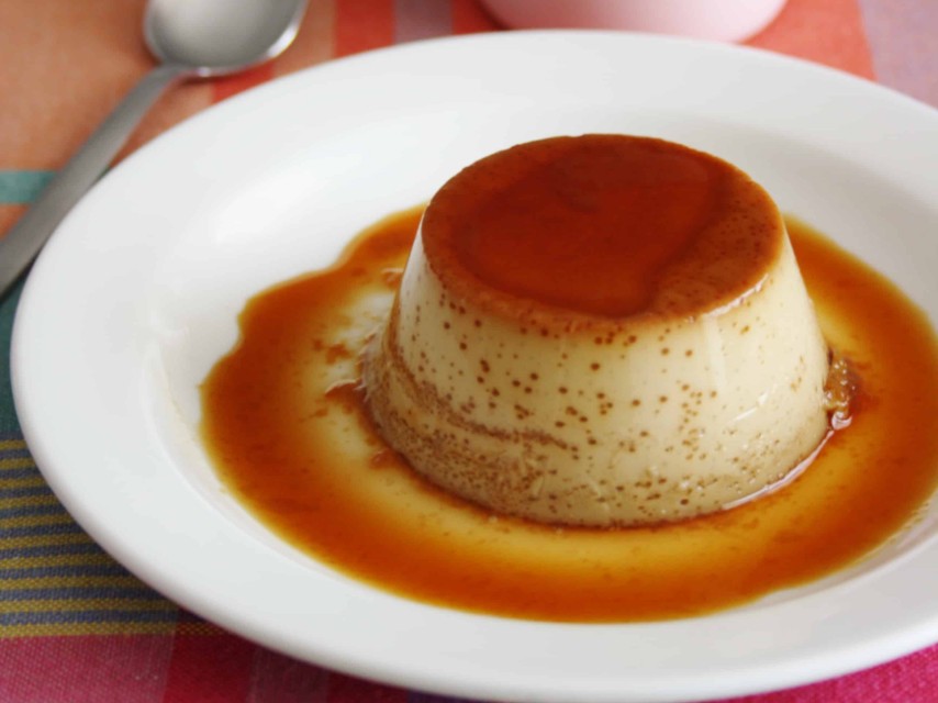 Flan Recipe
