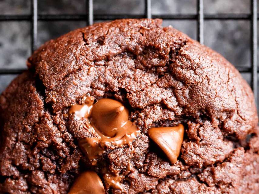 Fudgy Chocolate Brownie Cookies Recipe