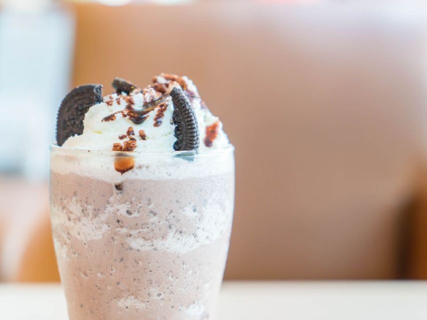 Oreo Milkshake Recipe