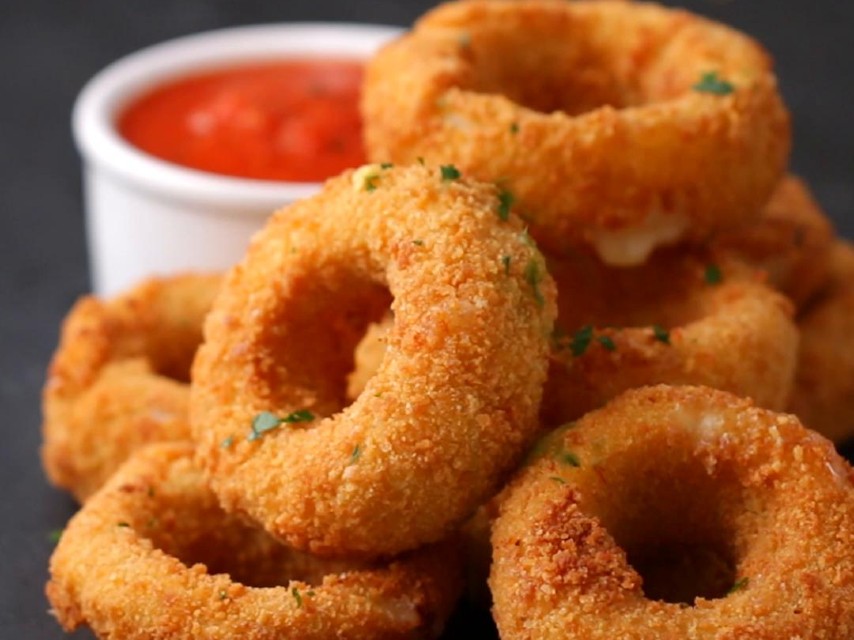 Onion Rings Recipe