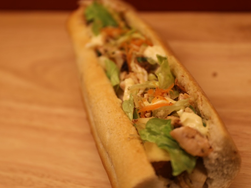 Mauritian Kebab Bread Recipe