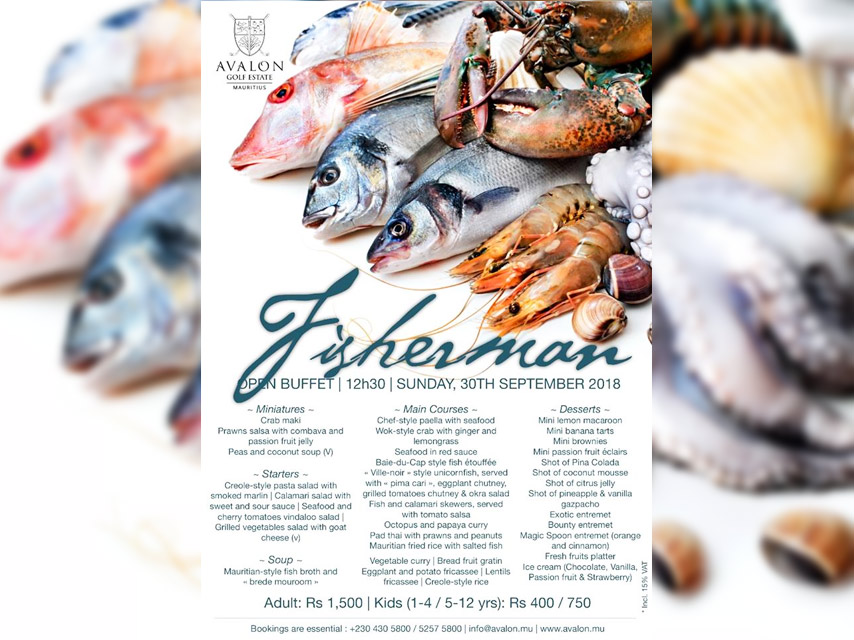 Fisherman Open Buffet