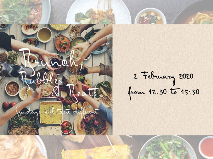 Brunch, Bubbles & Beats feat. The Prophecy