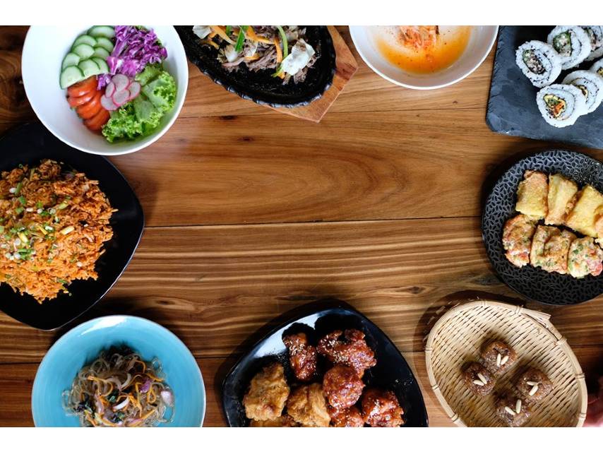 Authentic Korean Lunch Buffet @ Kogi Kogi